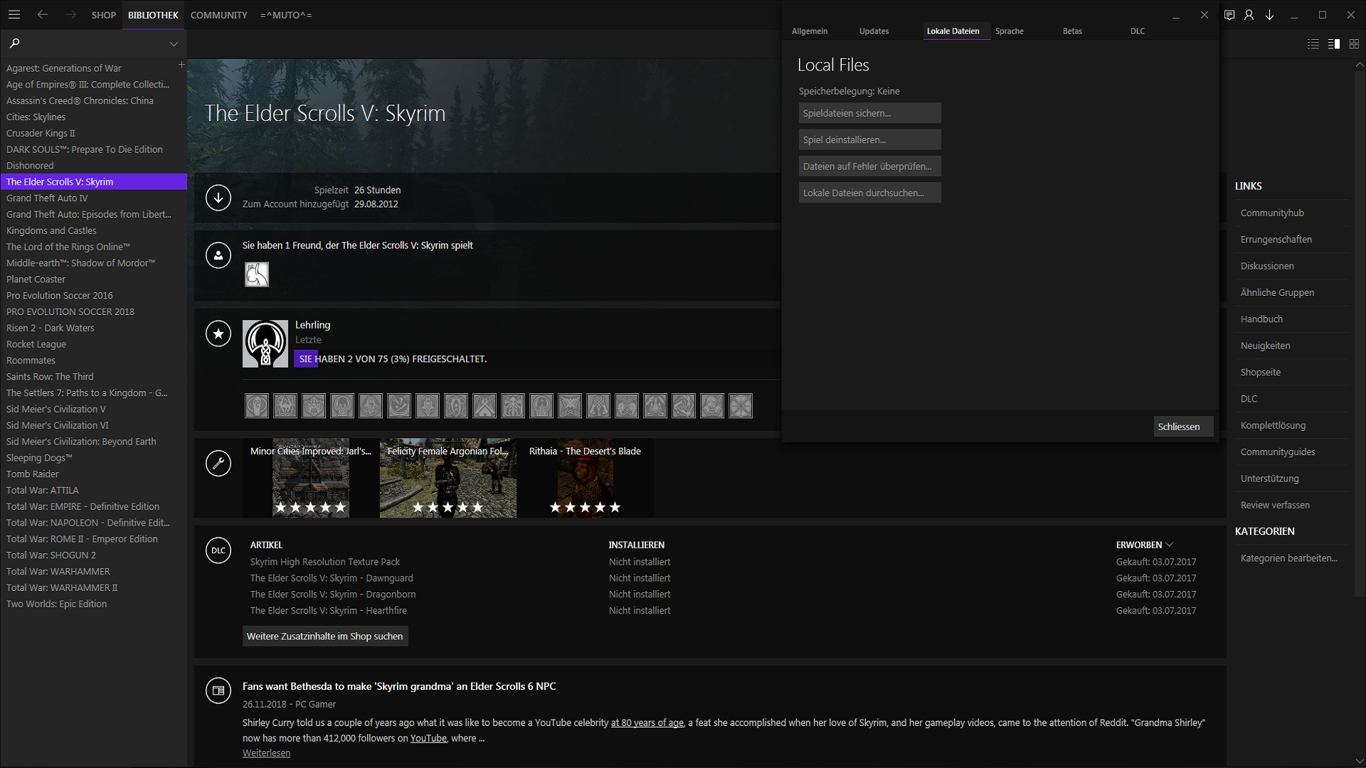 Steam: Die 5 besten Steam-Skins - CHIP