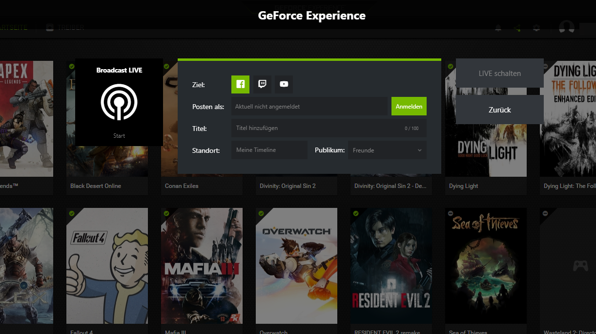 ShadowPlay von Geforce Experience: Spielmomente aufnehmen - so geht's ...