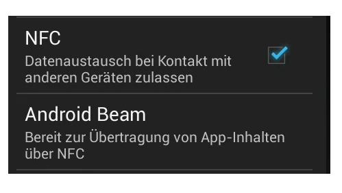 Android Beam - so funktioniert's - CHIP