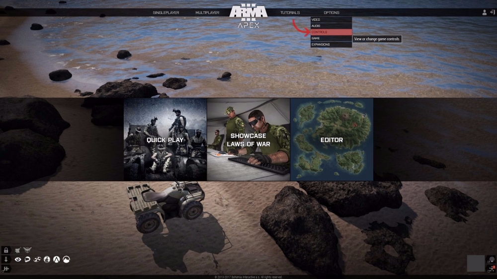 Arma 3: Tastenbelegung einsehen und ändern - CHIP