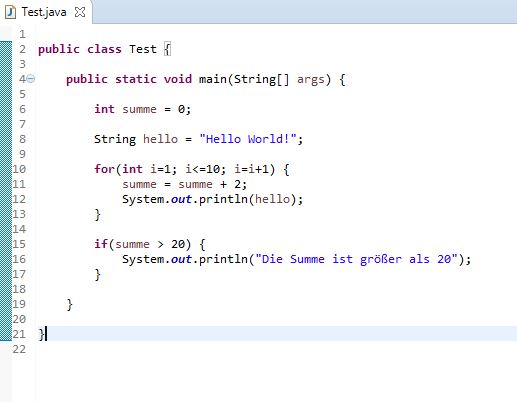 Java-Tutorial: Die Basics für Einsteiger - CHIP