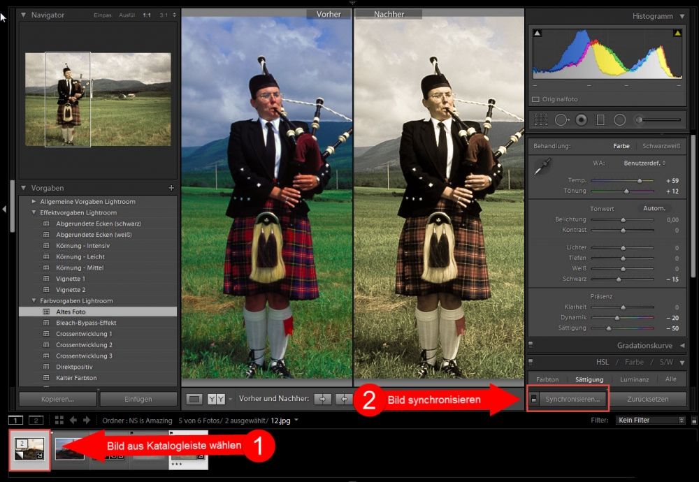 Lightroom Workflow: Ein Tutorial - CHIP