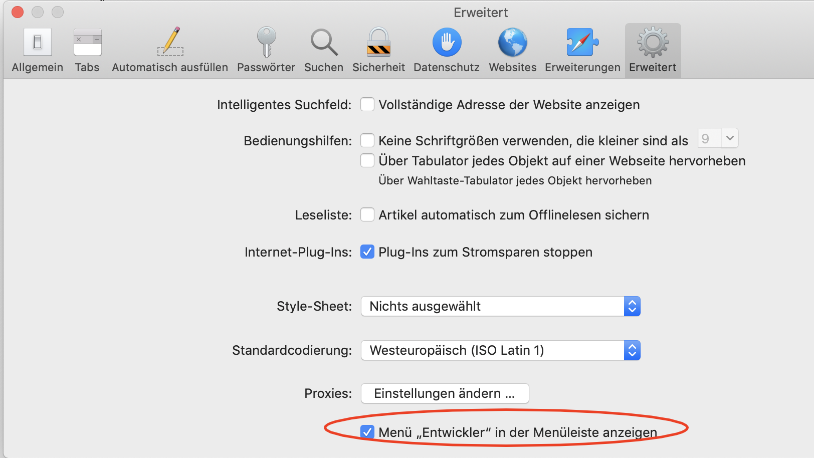 Safari: Entwicklertools aktivieren - so funktioniert's - CHIP