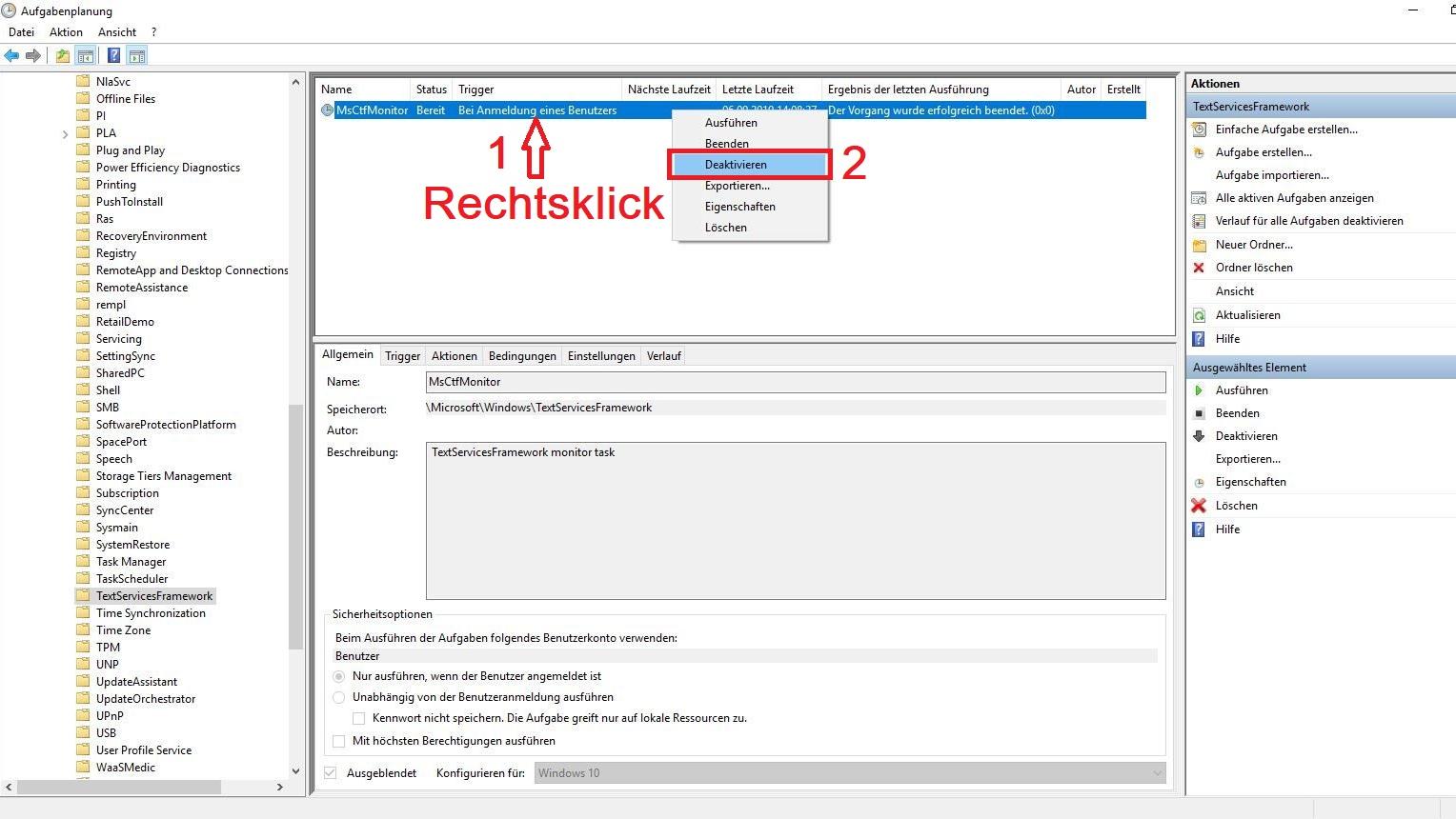 Task Host Window beim Herunterfahren - Lösung - CHIP