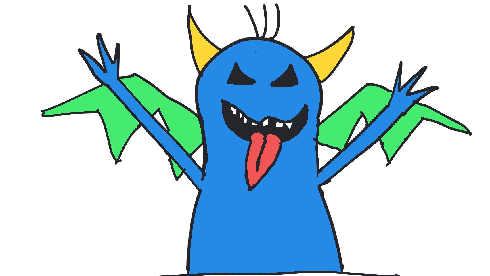 Monster zeichnen - so geht's | FOCUS.de