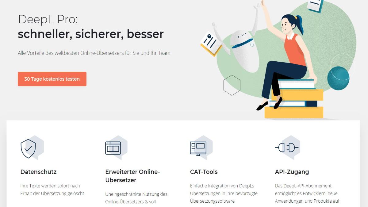DeepL App - Texte übersetzen, gut und einfach - so geht's - CHIP