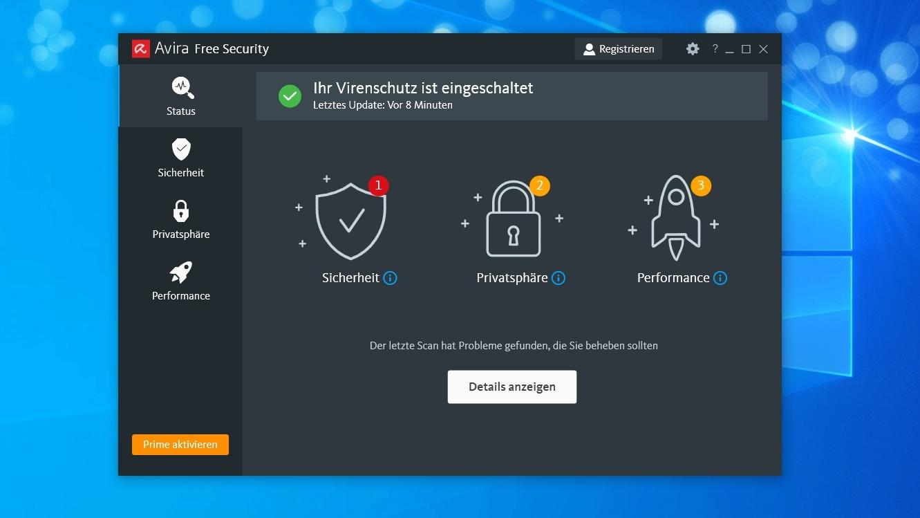 Tuning für Avira Free Antivirus: Mehr aus dem kostenlosen Virenschutz ...