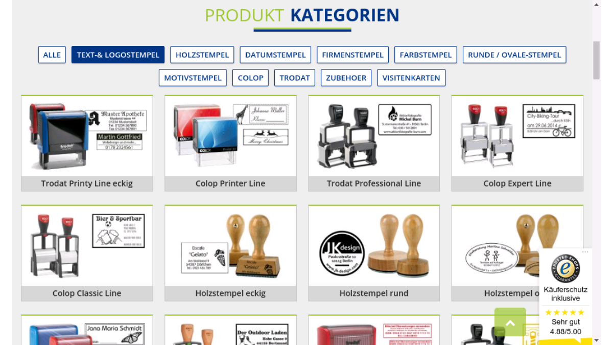 Stempel selbst gestalten - die besten Seiten im Vergleich - CHIP