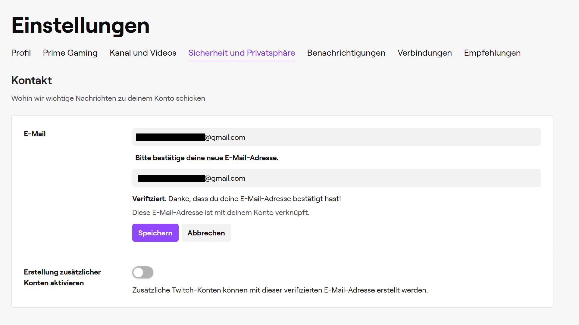 Twitch: So ändern Sie Ihre E-Mail-Adresse - CHIP