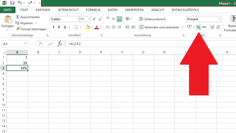 Chemiker Verlassen Lesbarkeit Excel Zahlen In Prozent Tentakel