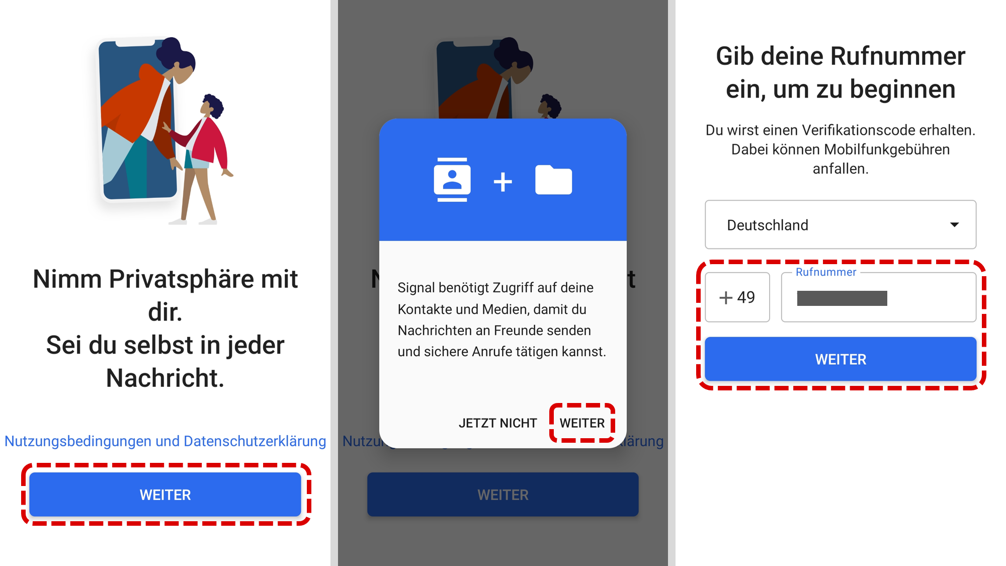 Signal: So klappt der Login - CHIP