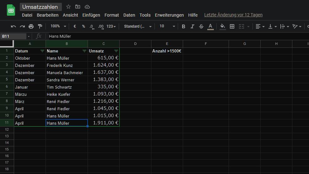 Google Sheets Dark Mode Aktivieren So Geht s CHIP