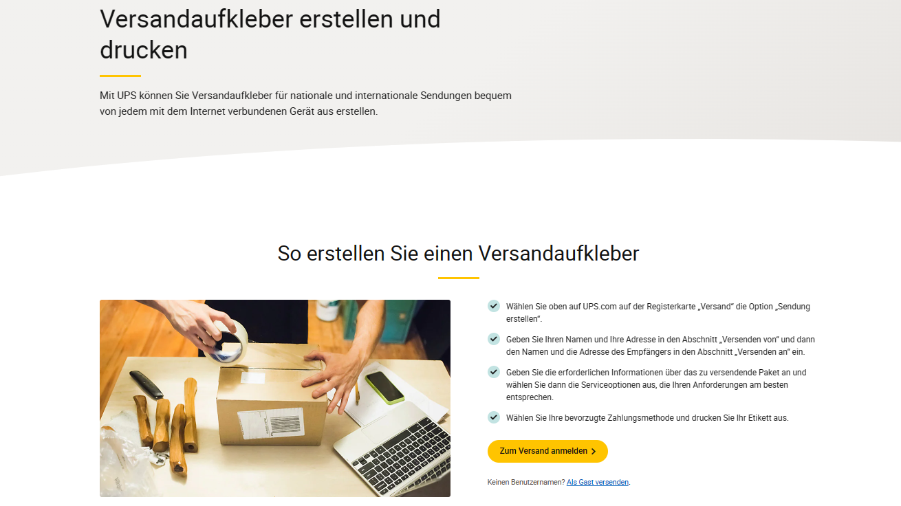 UPS-Retoure: So funktioniert die Rücksendung mit UPS - CHIP