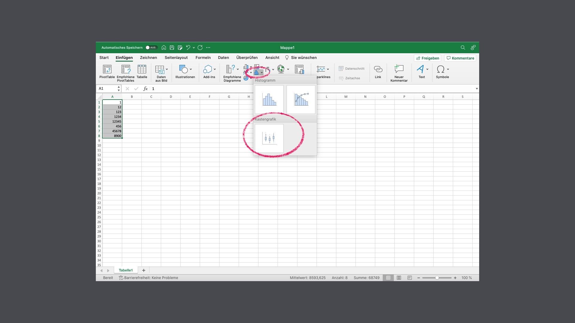 Boxplot erstellen: So geht's in Excel - CHIP