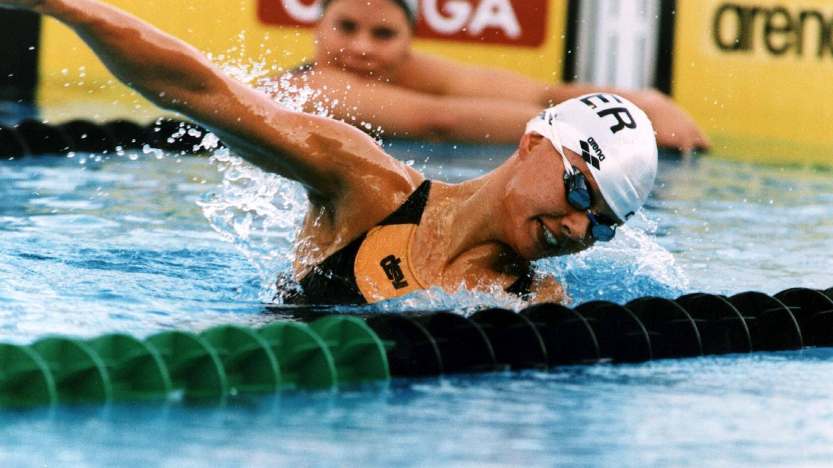 Franzi van Almsick in Bildern: Früher und heute | FOCUS.de