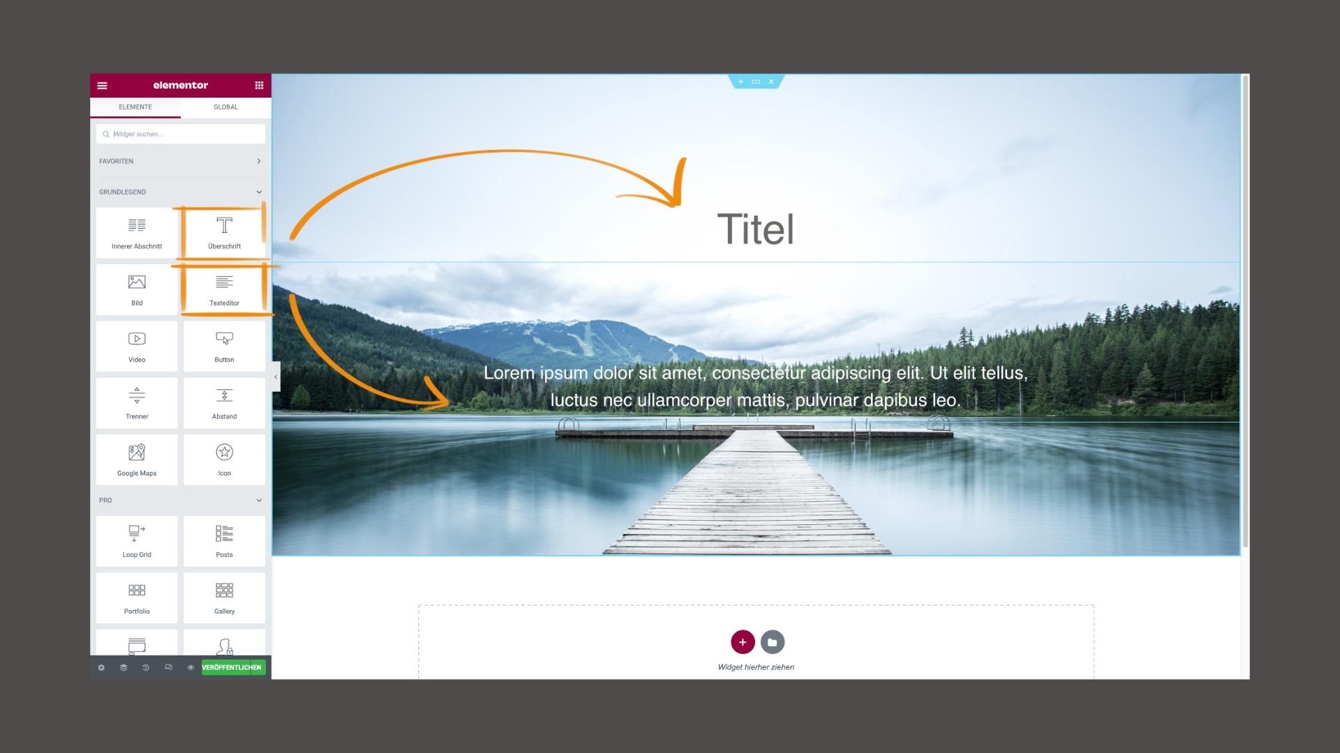 Text in Bild einfügen: So geht's mit Photoshop und in Elementor - CHIP