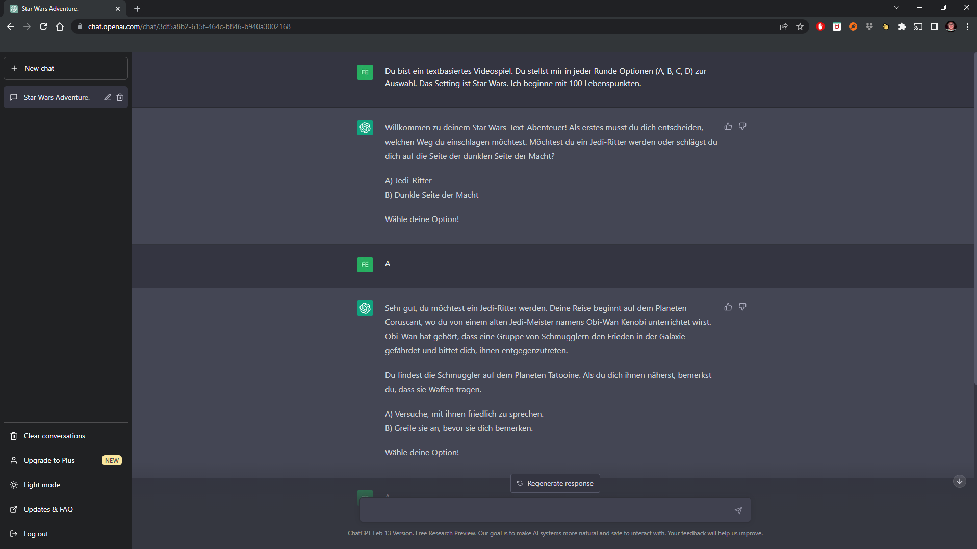 Eigenes Spiel mit ChatGPT Prompts erstellen: So klappt's - CHIP