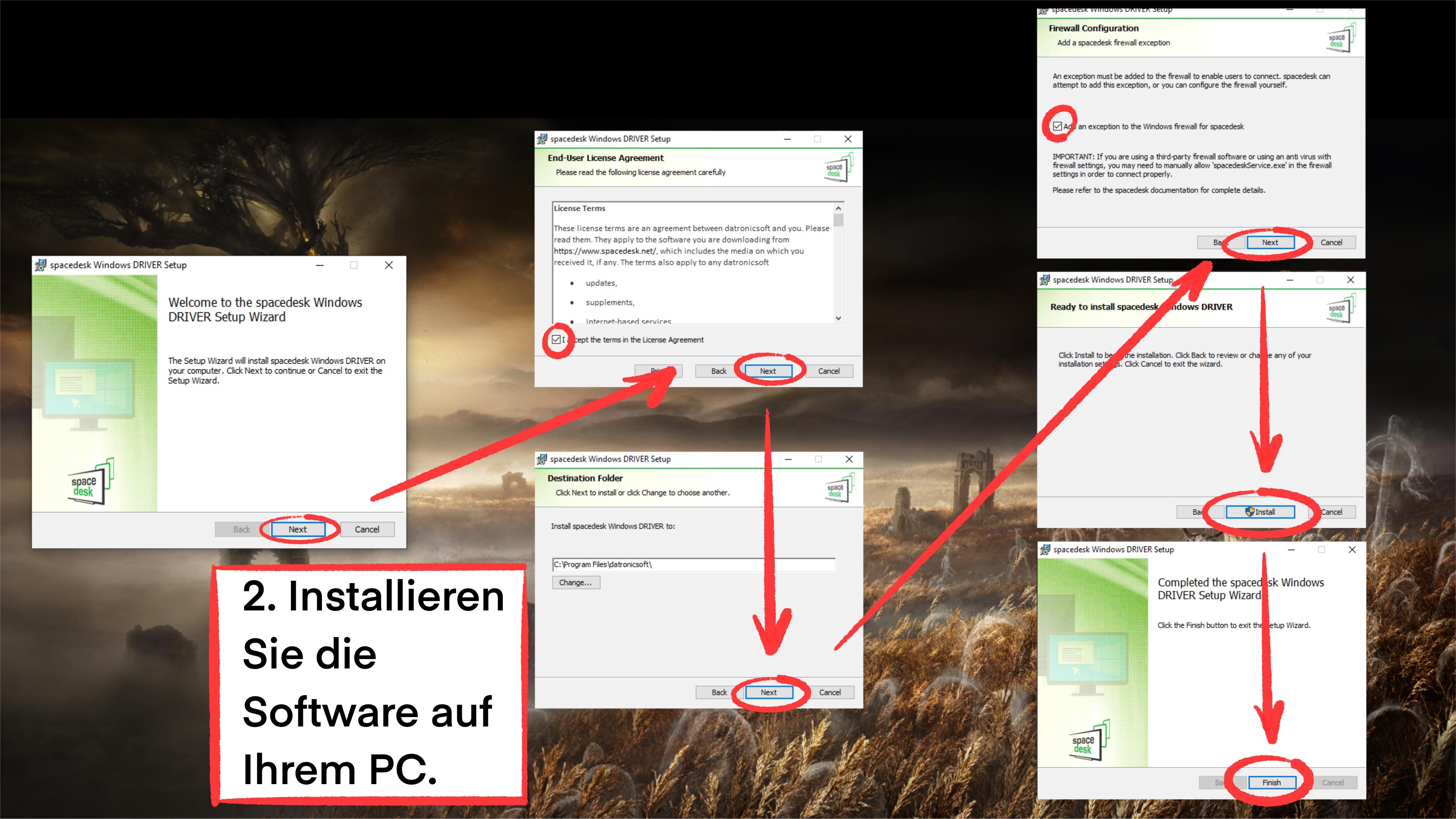 Spacedesk verbinden: Anleitung - so geht’s! - CHIP