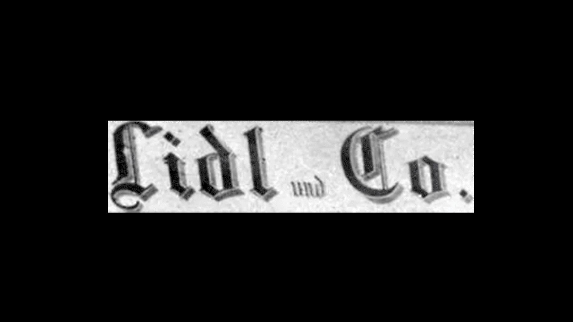 Lidl Logo früher und heute: Vom kleinen Laden zum größten Discounter ...