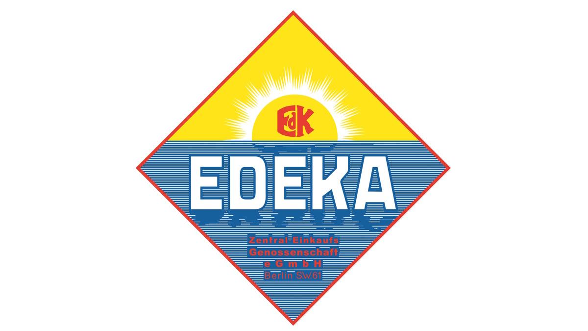 Wie das Edeka-Logo vom Tante-Emma-Laden zum Markenriesen wurde - CHIP