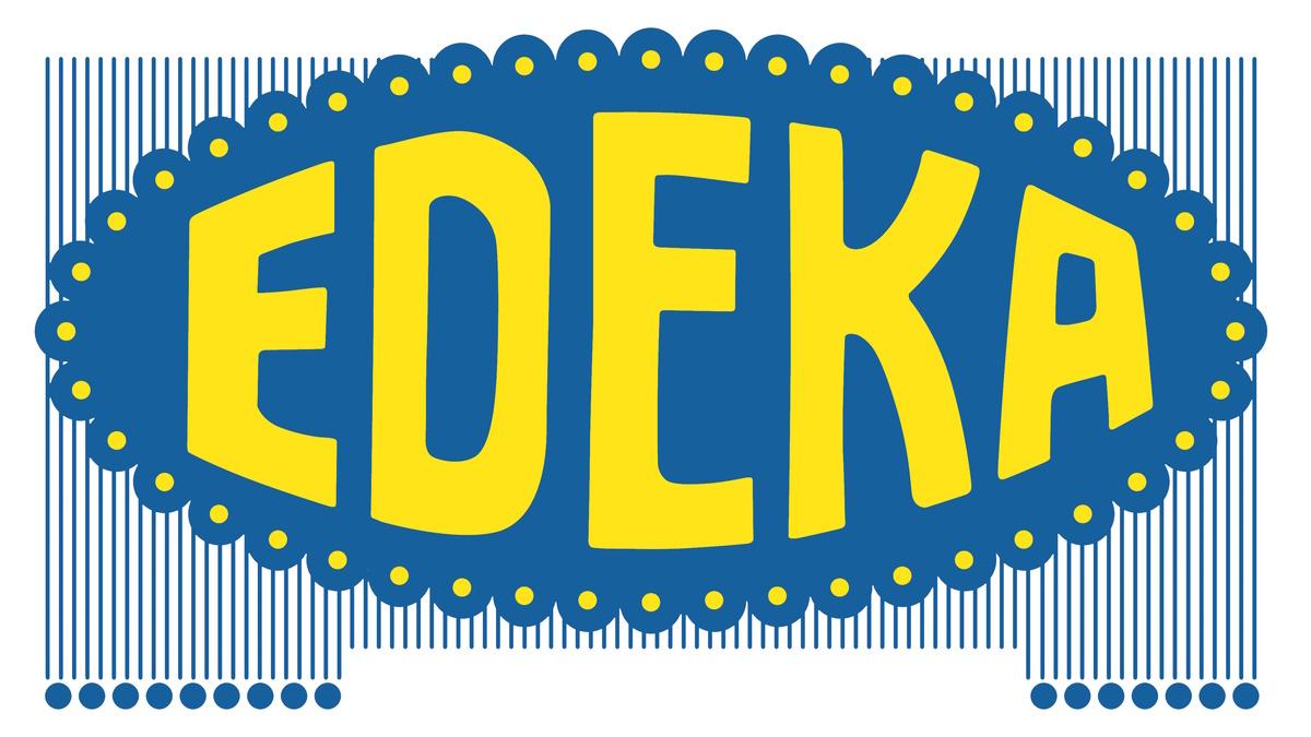 Wie das Edeka-Logo vom Tante-Emma-Laden zum Markenriesen wurde - CHIP