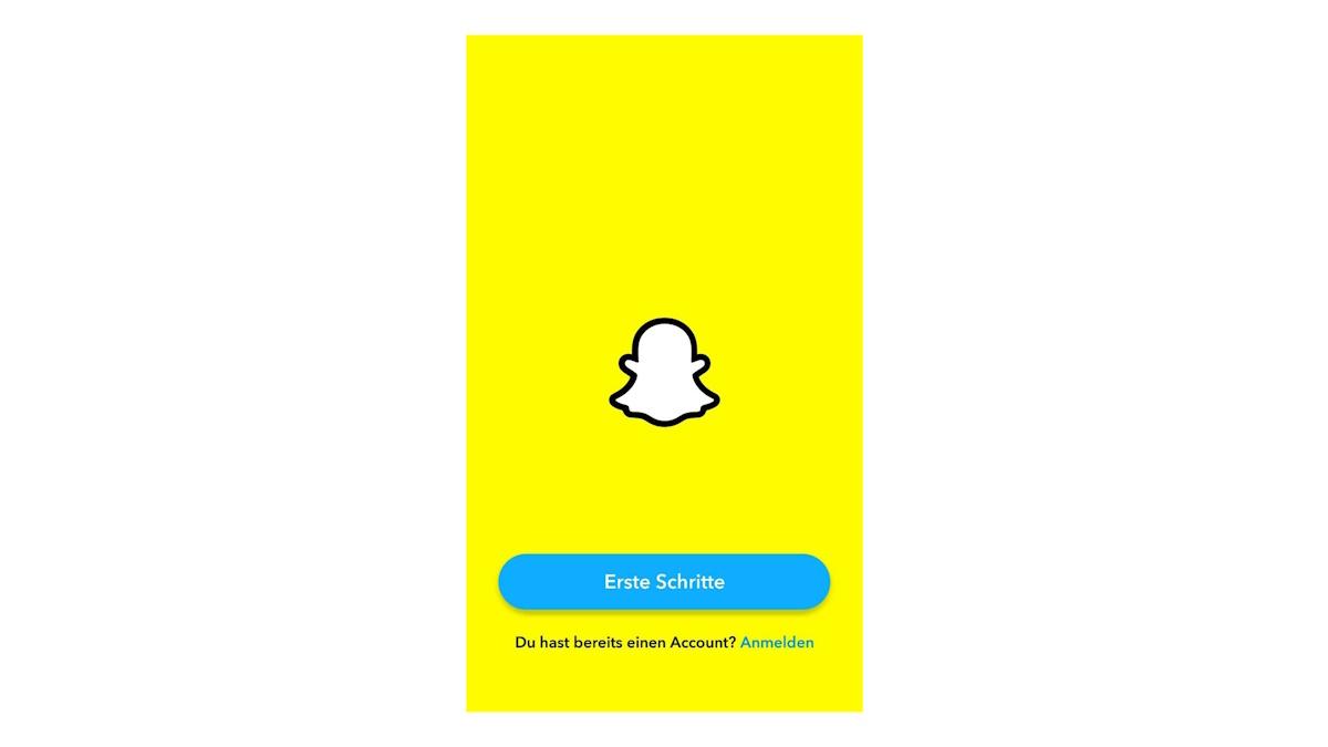 Snapchat-Account reaktivieren: Schritt für Schritt - CHIP