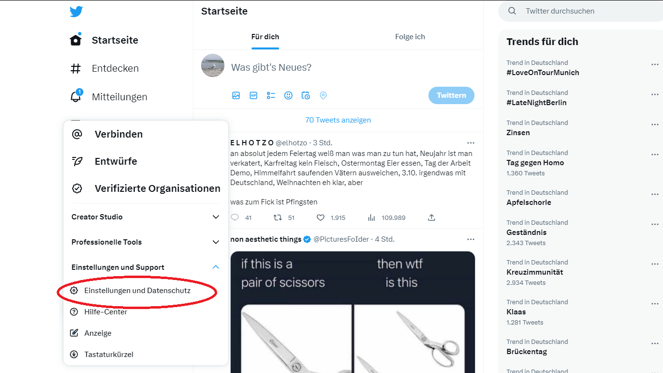 Twitter Account deaktivieren: Schritt für Schritt mit Bildern - CHIP