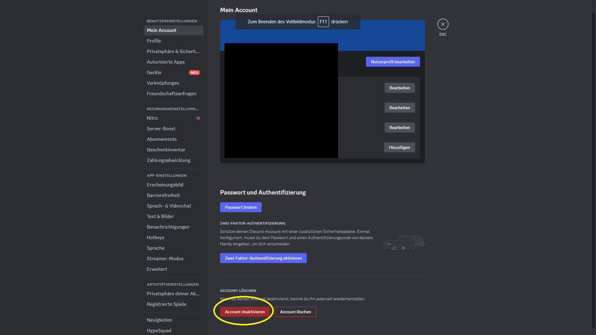 Discord/ Acc Wechseln Ohne Passwort Zu Wissen? – ZZZP