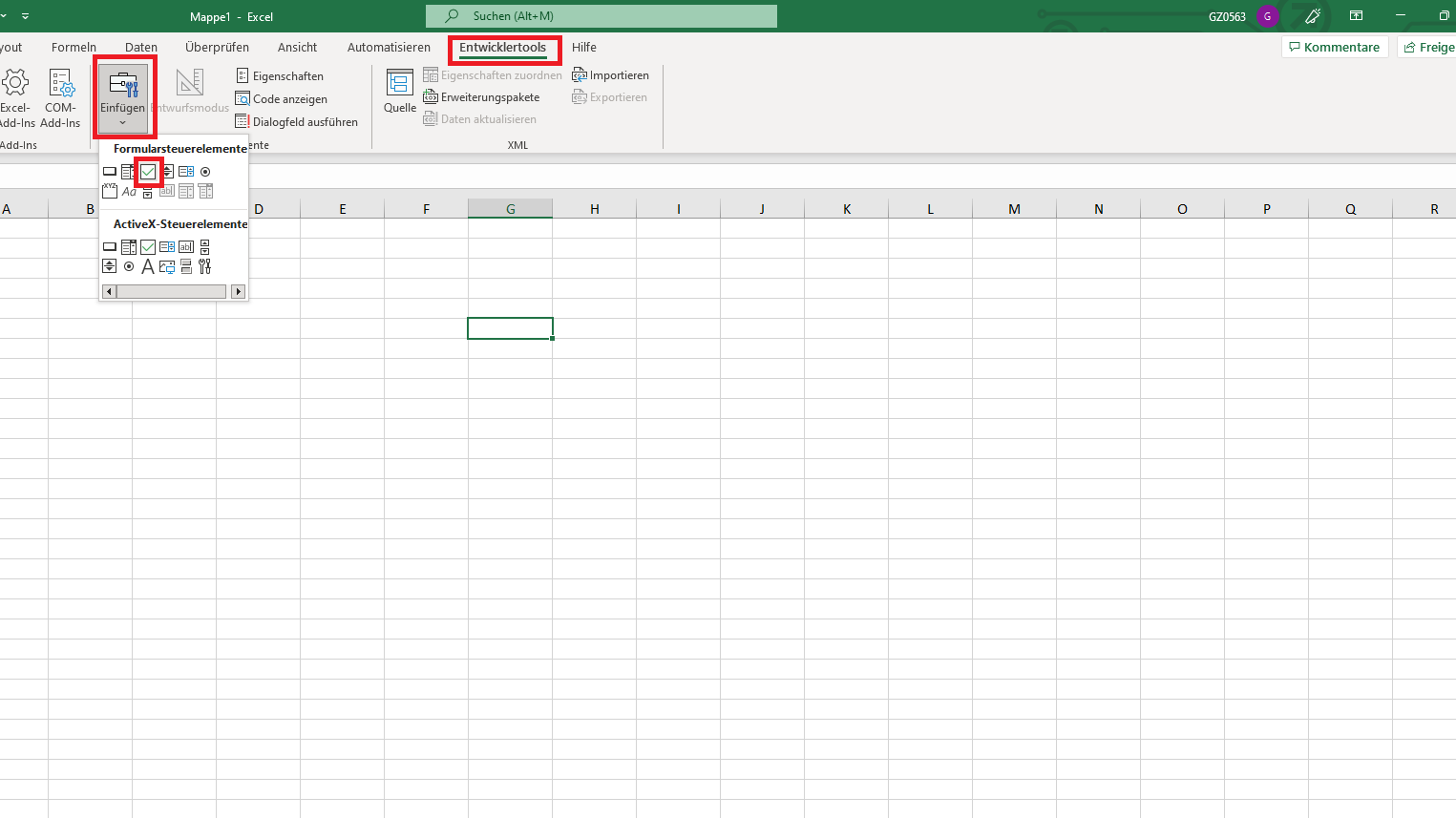 Excel: Checkbox einfügen - so funktioniert's - CHIP