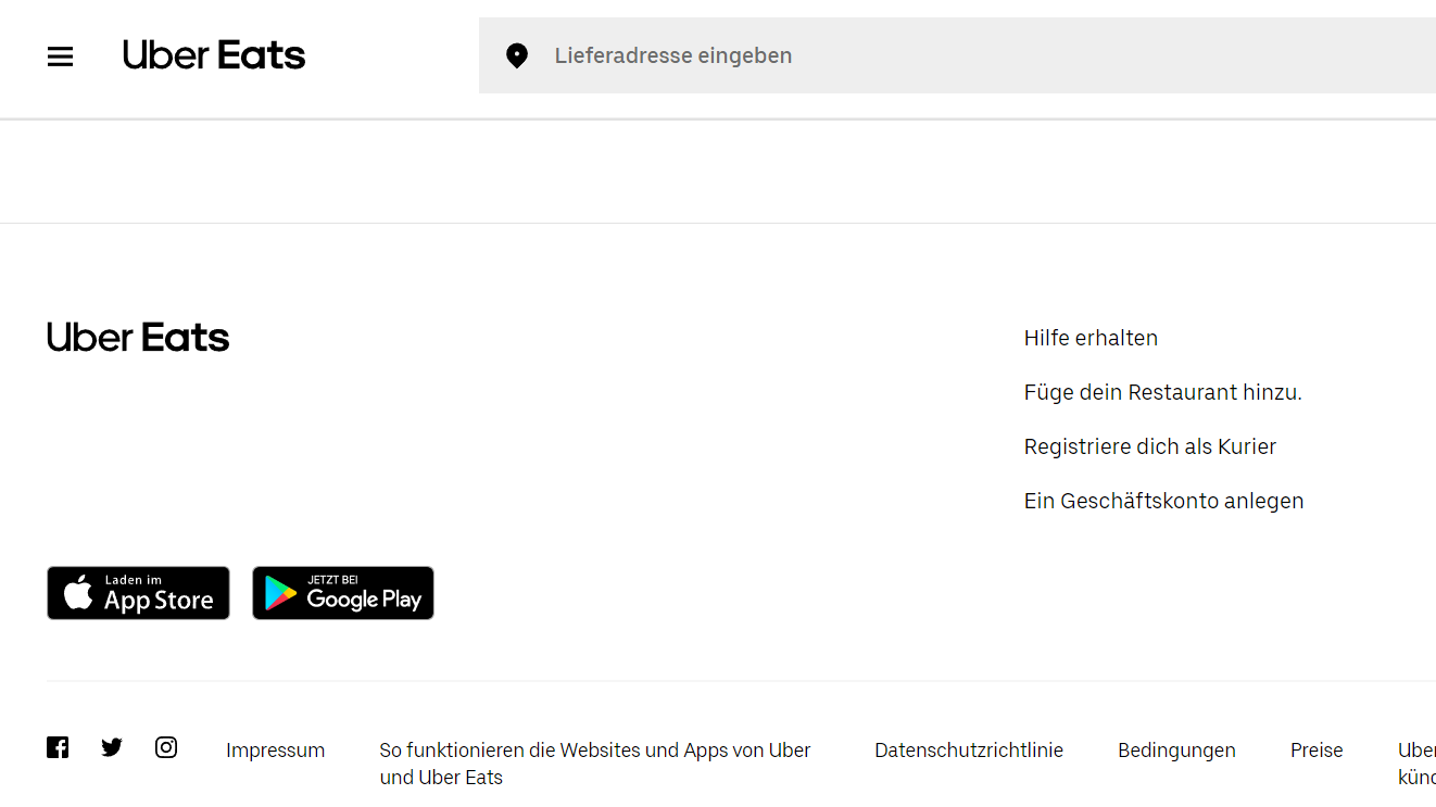 Uber Eats Account löschen: Anleitung mit Bildern - CHIP
