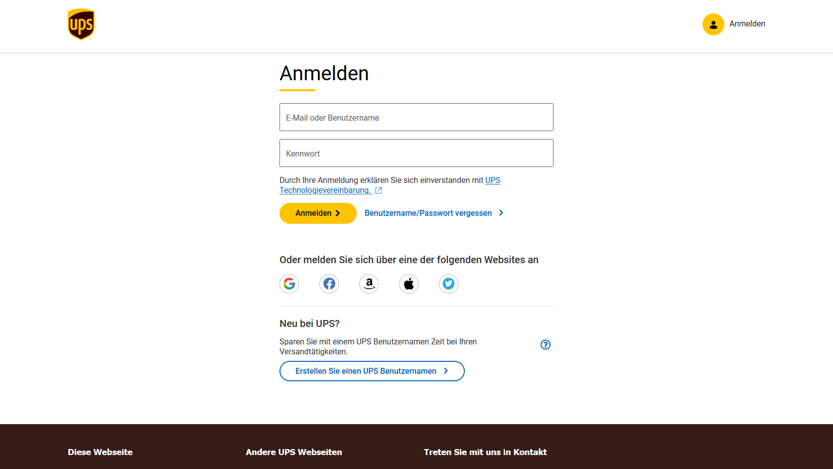 UPS-Account löschen: Anleitung mit Bildern - CHIP