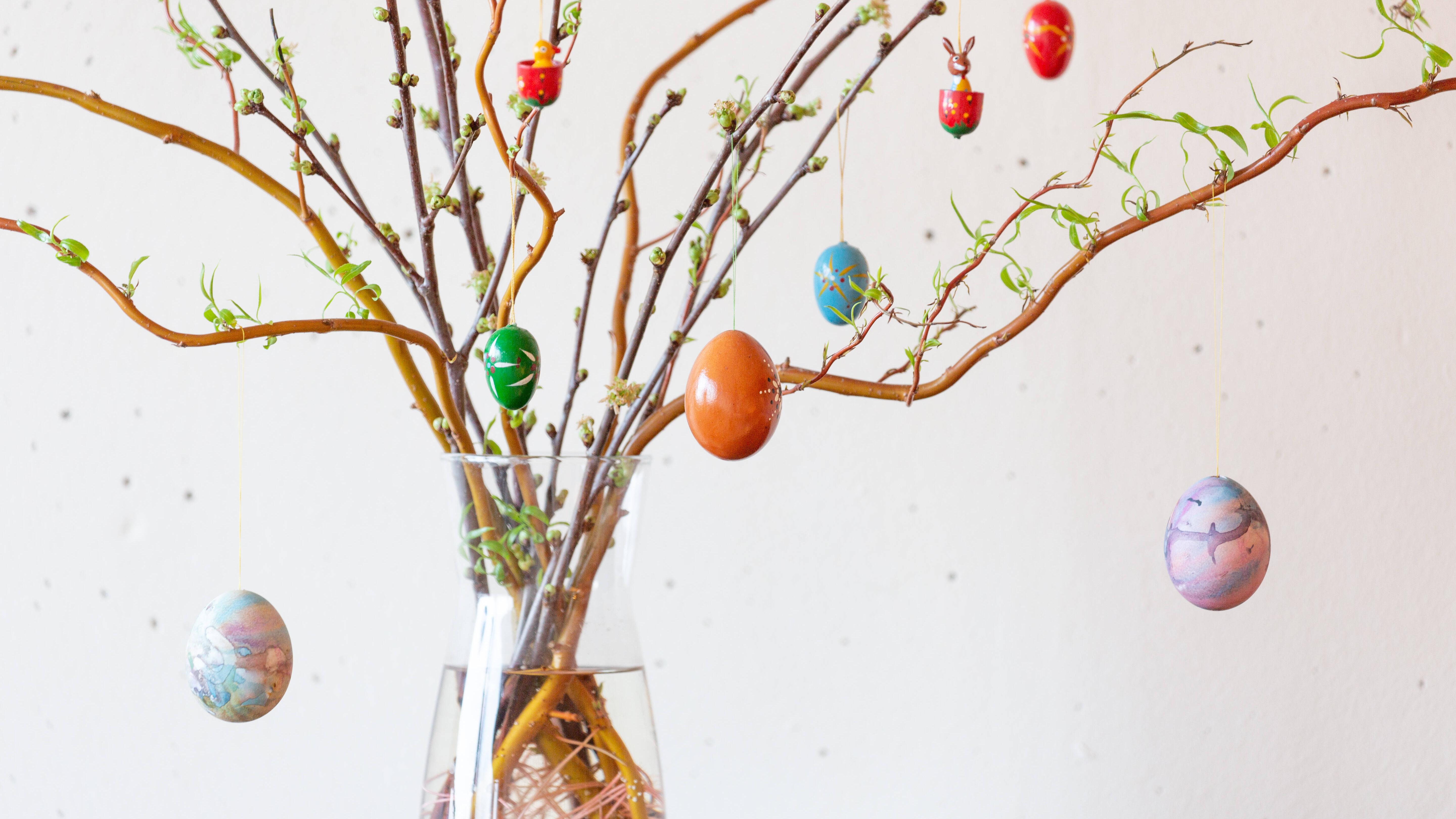 Ast dekorieren: Schöne DIY-Ideen | BUNTE.de