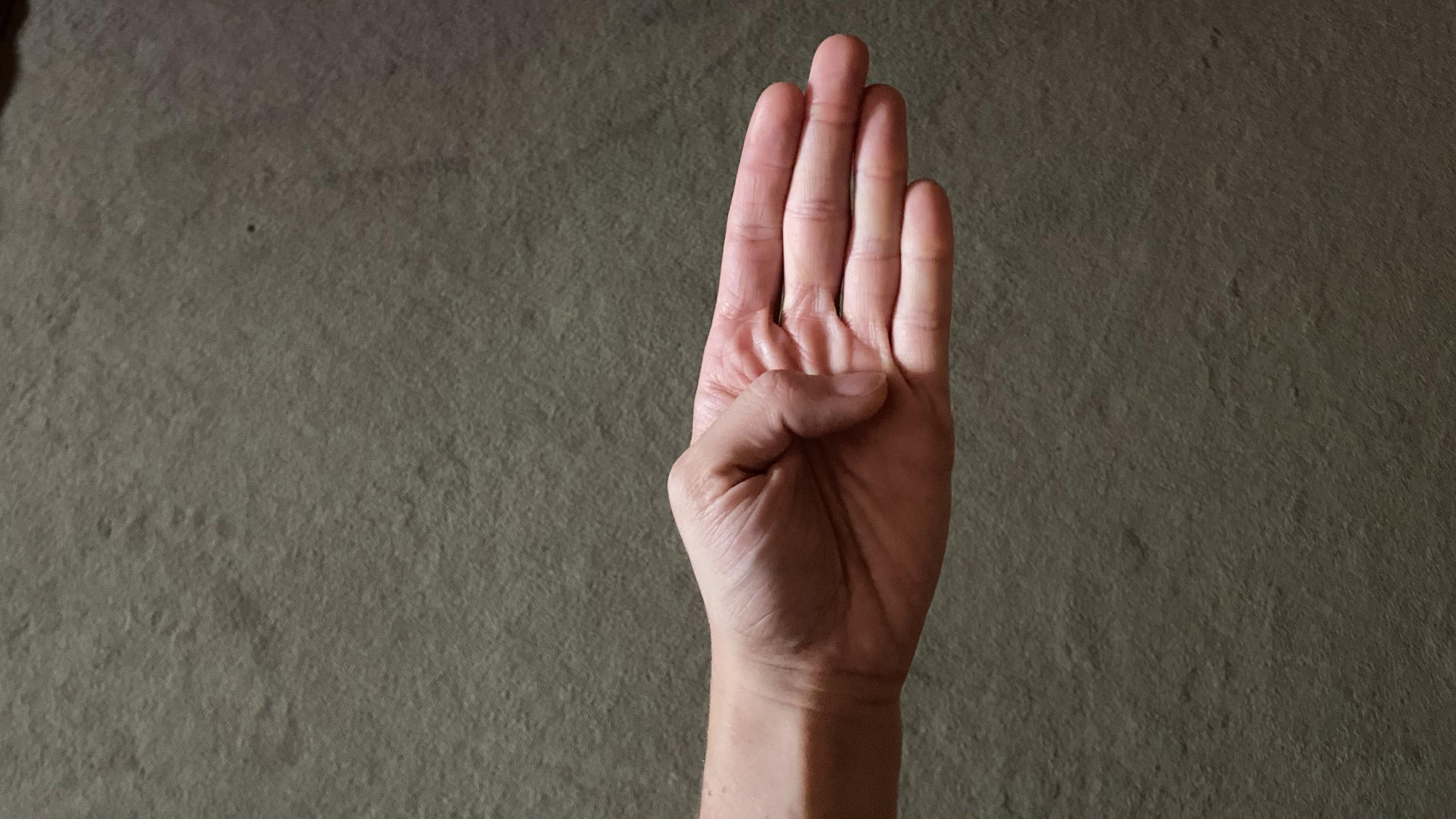 Internationales Handzeichen bei Entführung: Das sollten Sie kennen ...