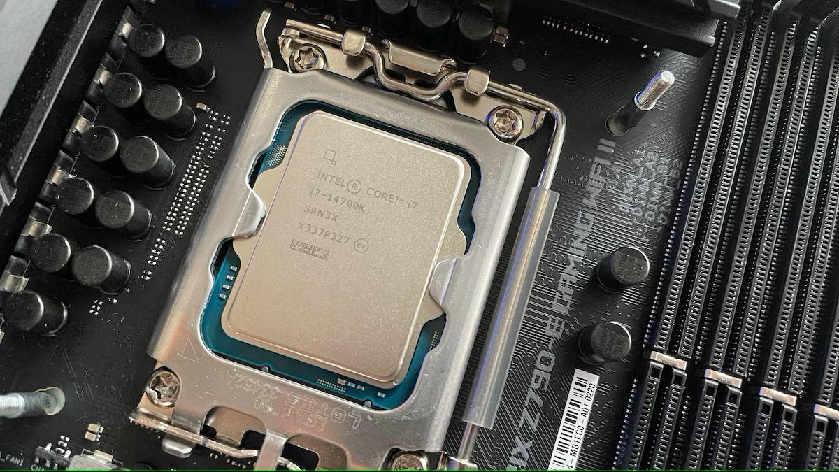 Intel core i7-14700k im test: vergleichbare leistung: intel core i7 ...