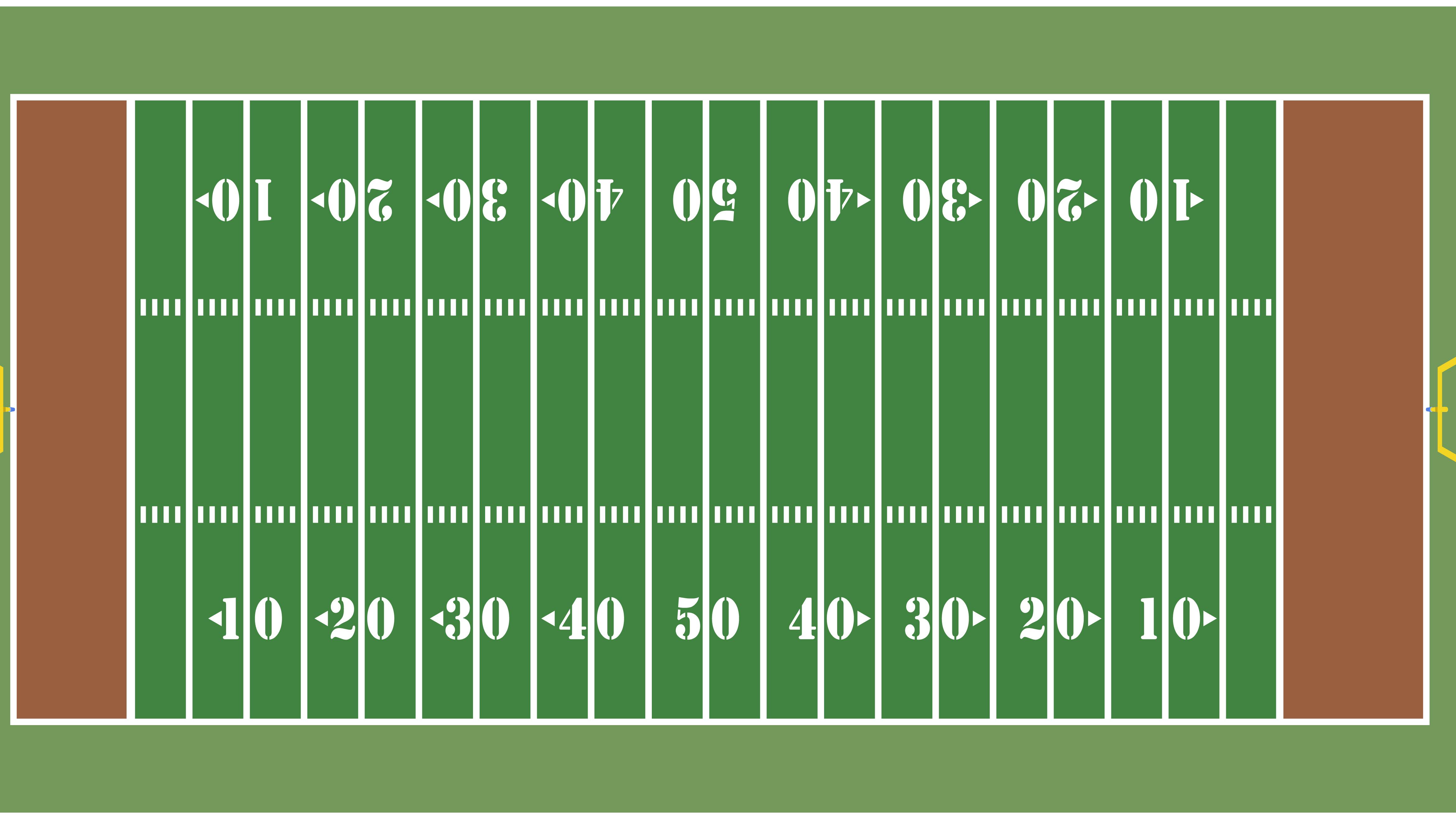 American Football: Anzahl der Spieler und Größe des Felds | FOCUS.de