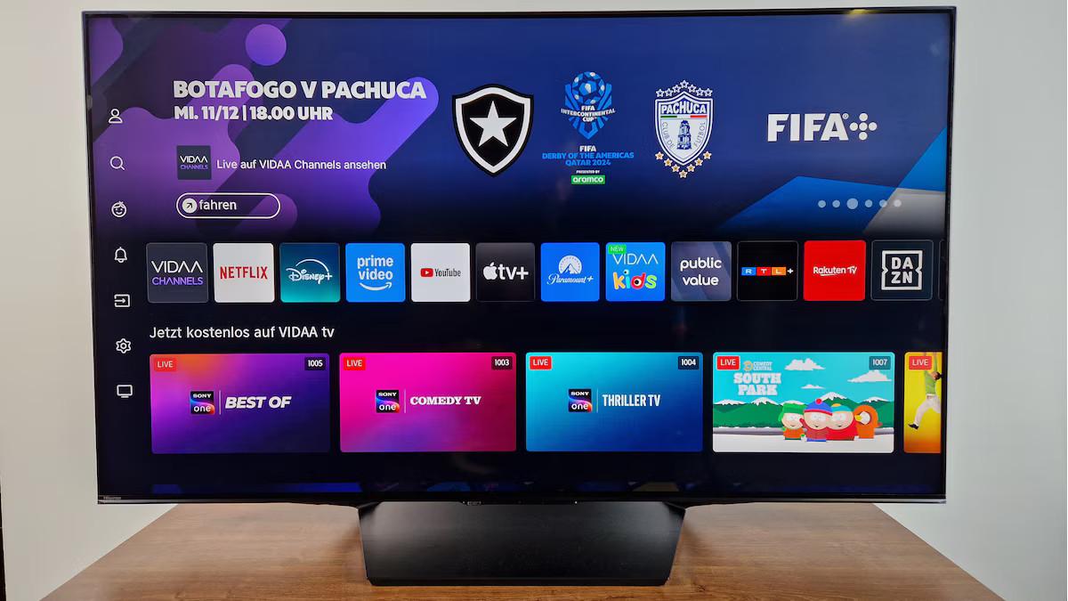 Hisense 55U7NQ Test | CHIP