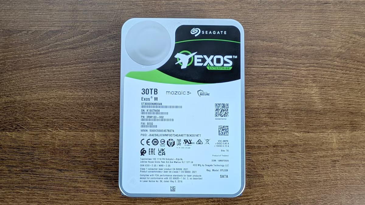 Seagate Exos M 30TB Test | CHIP