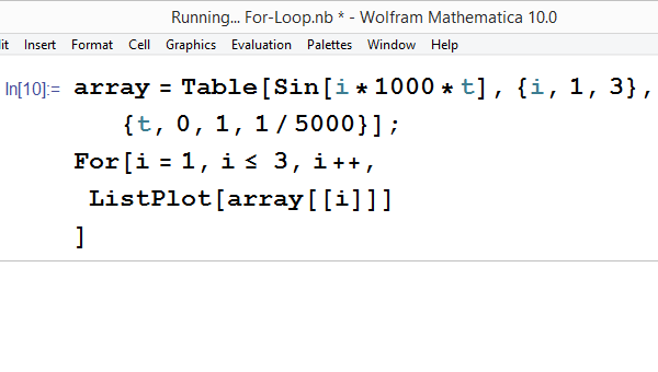 For Loop in Mathematica - so geht's - CHIP