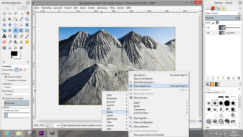GIMP: 3D-Effekt erstellen - CHIP
