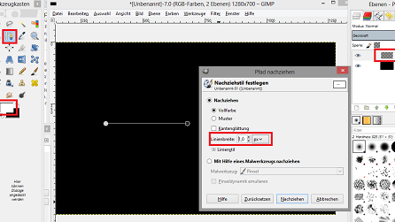 Gimp: Glowing Lines-Effekt erzeugen - so geht's - CHIP