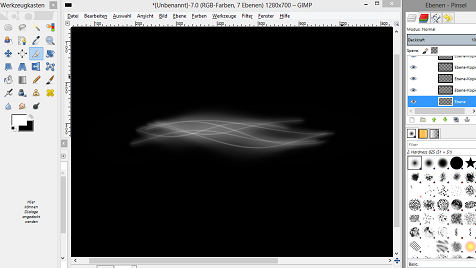 Gimp: Glowing Lines-Effekt erzeugen - so geht's - CHIP