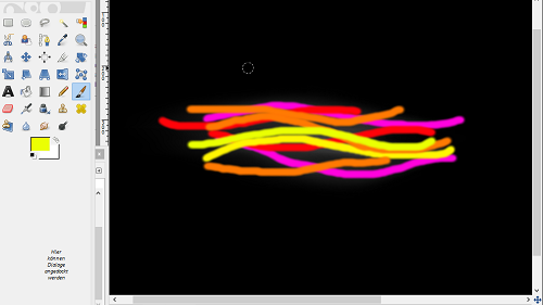 Gimp: Glowing Lines-Effekt erzeugen - so geht's - CHIP