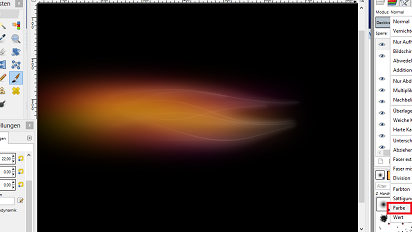 Gimp: Glowing Lines-Effekt erzeugen - so geht's - CHIP