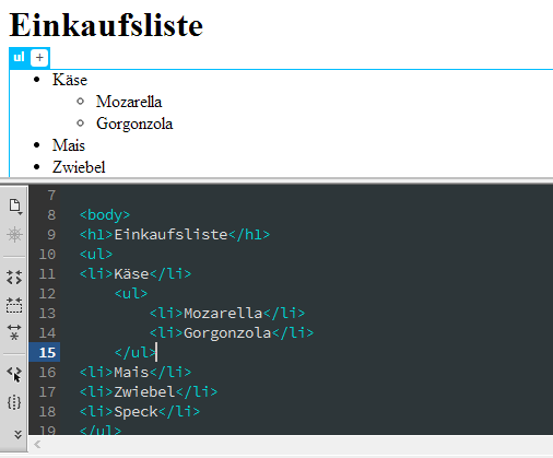 HTML: Aufzählungen und Listen einfügen - CHIP