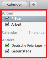 iCal: Ein Tutorial für Einsteiger - CHIP