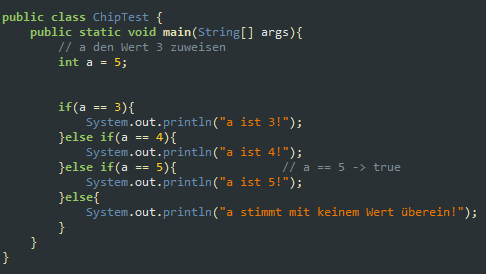 Java: Switch-Anweisungen anwenden - so klappt's - CHIP