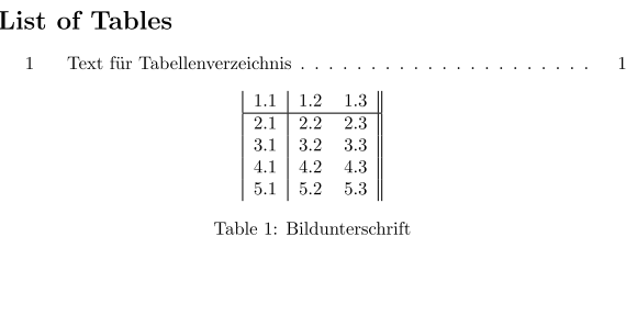 Tabelle erstellen in LaTeX - so geht's - CHIP