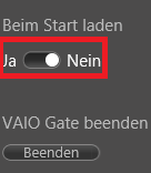 Vaio Gate anpassen - so geht's - CHIP