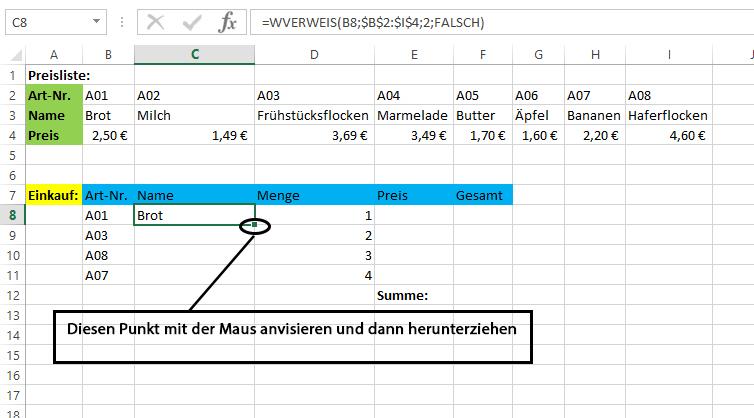 WVERWEIS in Excel - so einfach geht's - CHIP