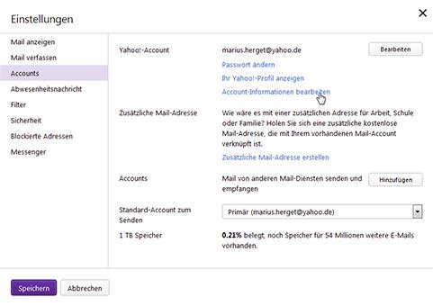 Yahoo: Zwei-Faktoren-Authentifizierung aktivieren - CHIP